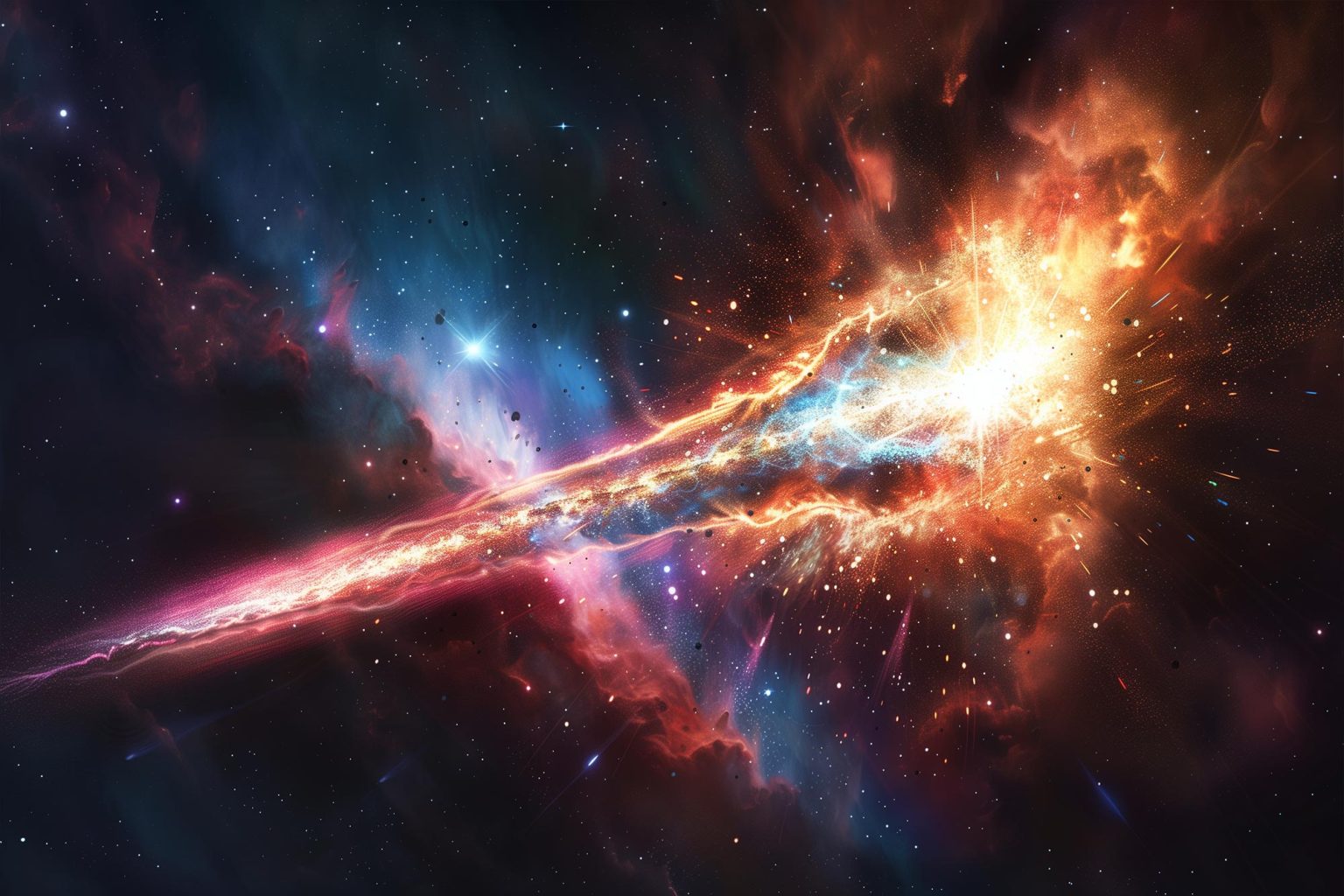 Scientists Unveil the Cosmic Conveyor Belt: The Epic Voyage of Carbon ...