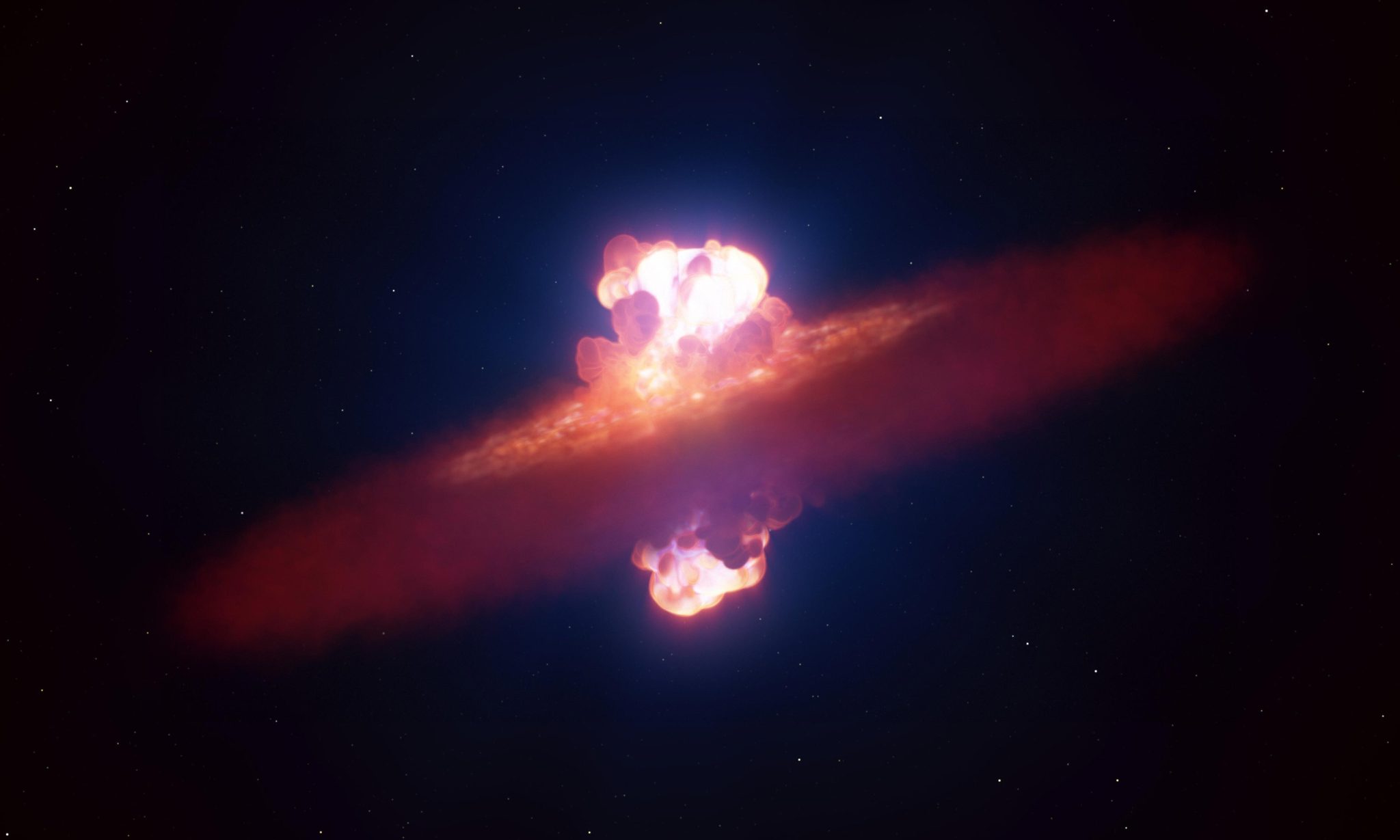 Astronomers Captured a Star’s Final Explosion in Stunning Detail