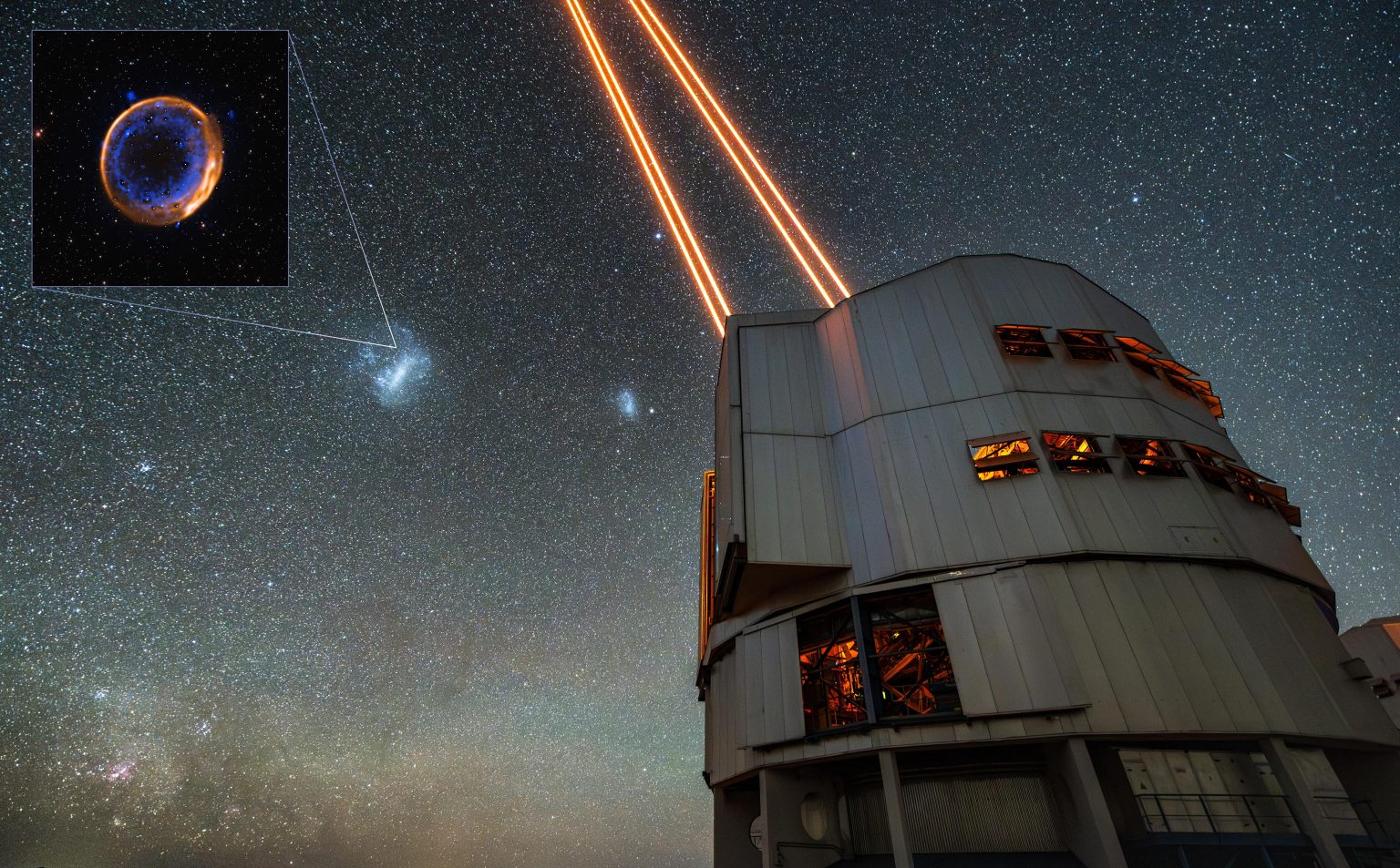 Star Explodes Twice: Astronomers Capture Stunning Supernova Remains
