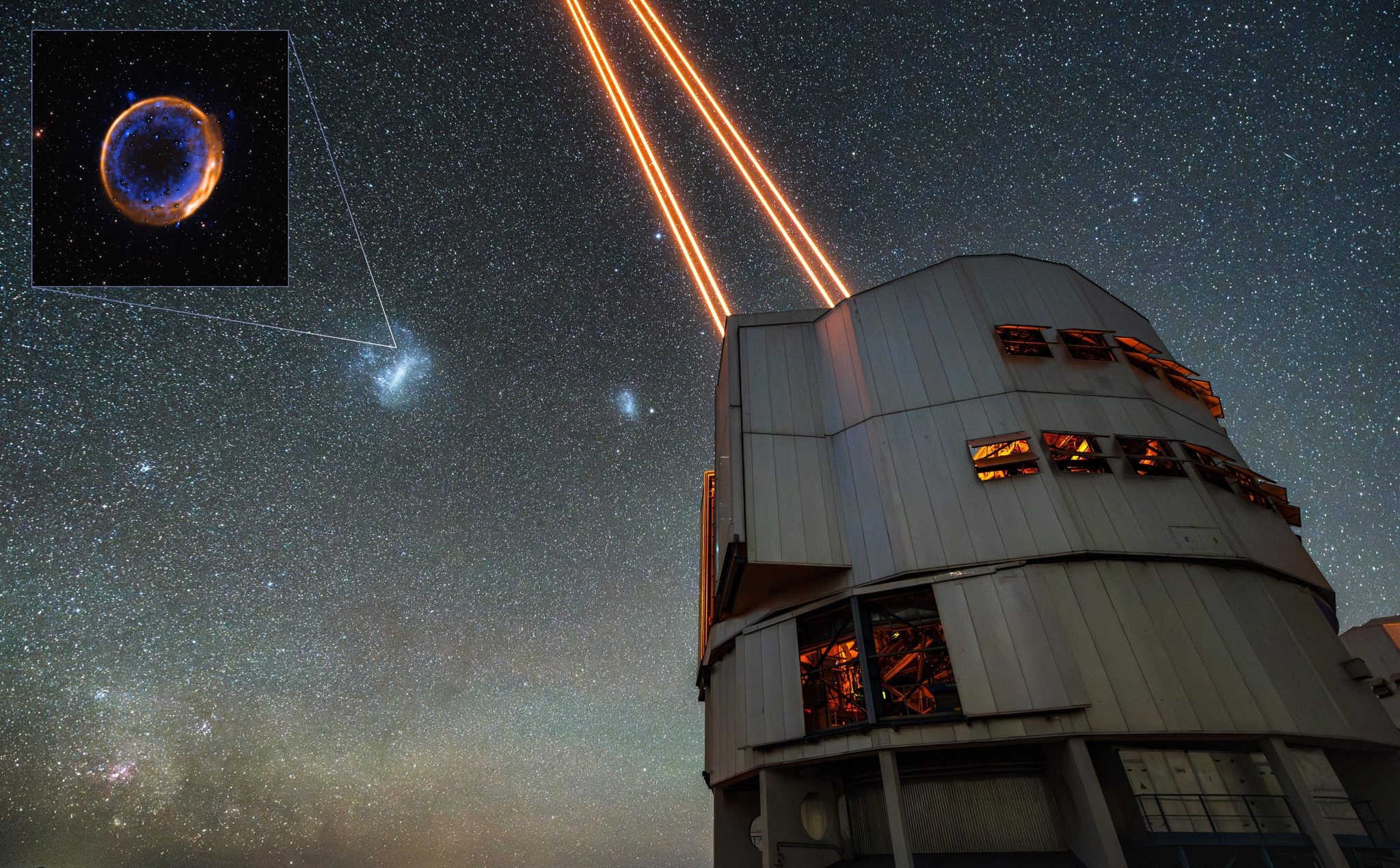 Star Explodes Twice: Astronomers Capture Stunning Supernova Remains