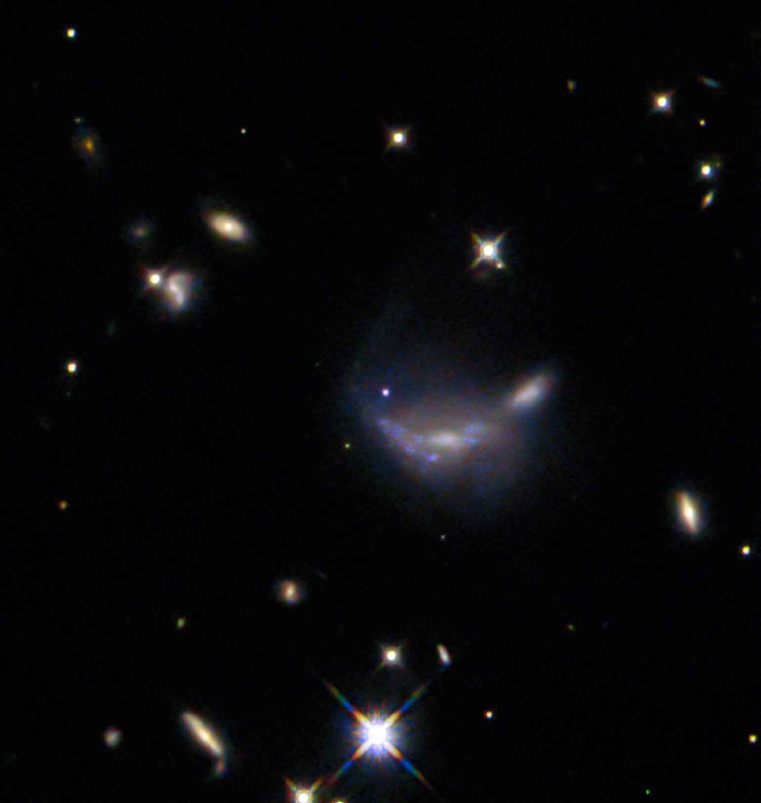 Hubble’s Supernova Snap: A Window Into the Expanding Universe