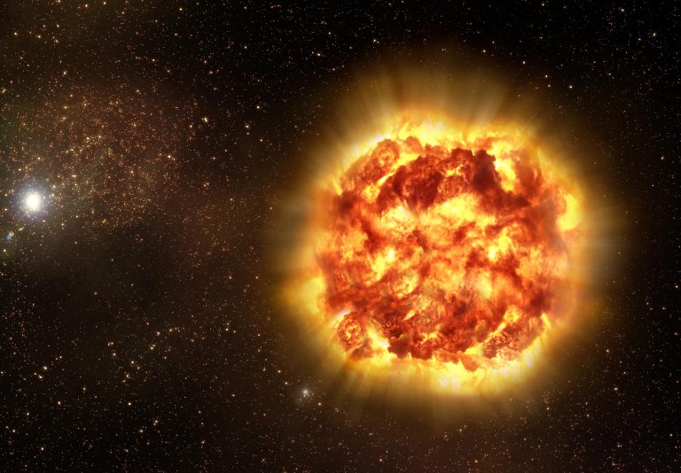Astronomers Watch a Star Die and Then Explode as a Supernova – For the ...