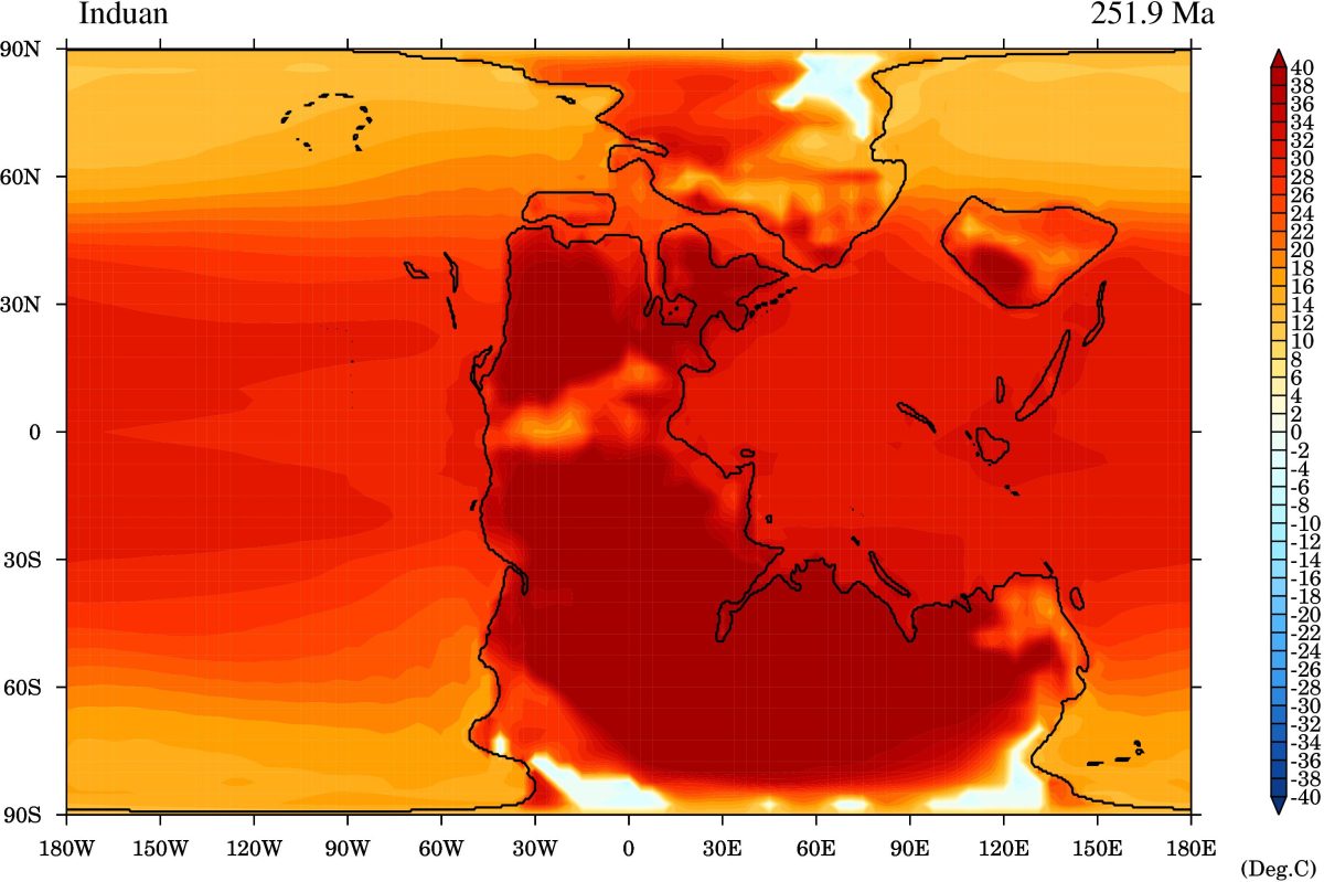 When Mega El Niño Rewrote Earth’s Fate: The Untold Story of the Largest ...