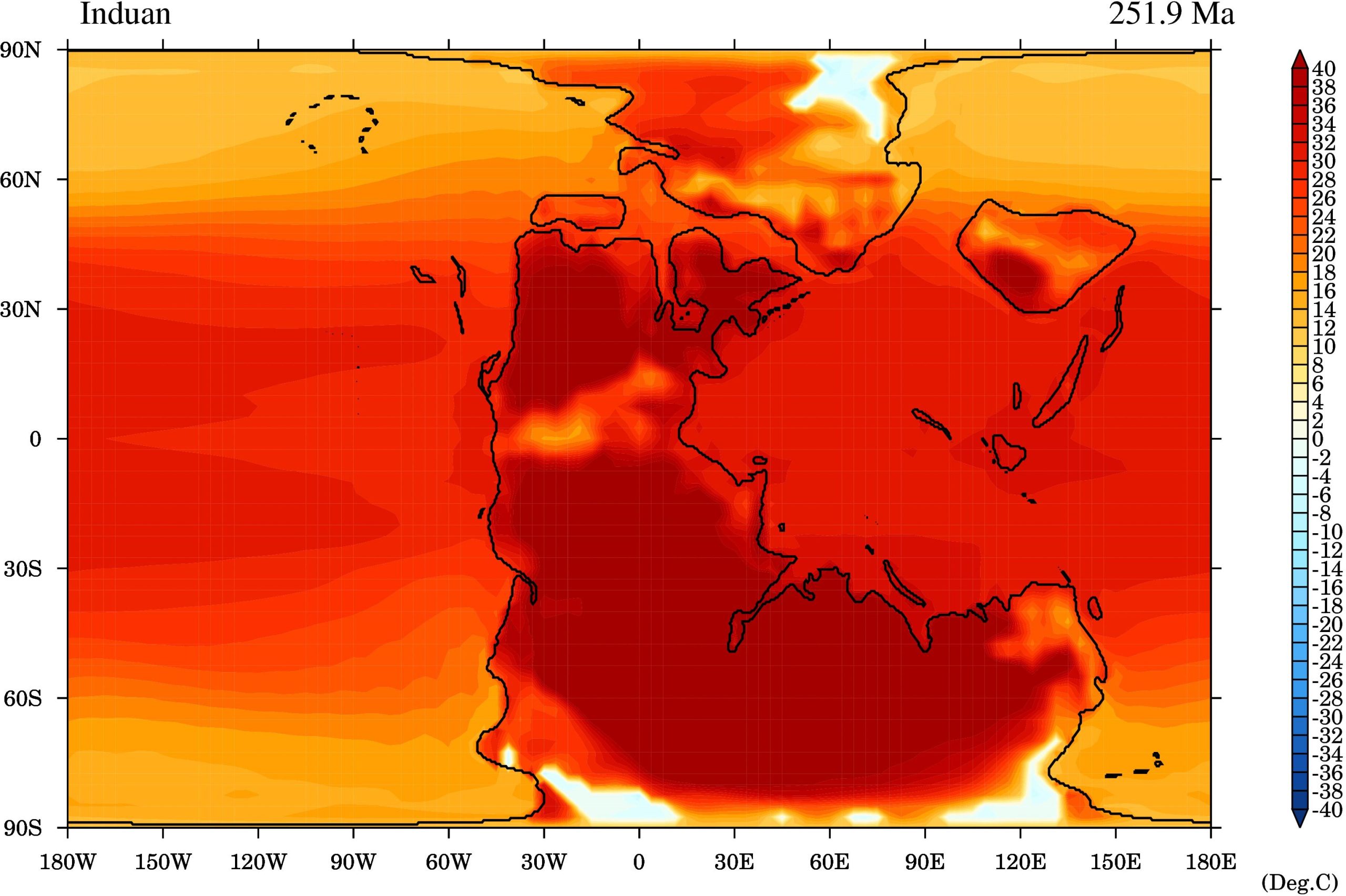 When Mega El Niño Rewrote Earth’s Fate: The Untold Story of the Largest ...