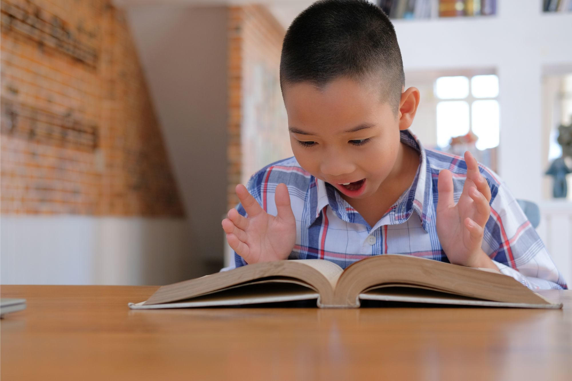 Young Children Reading