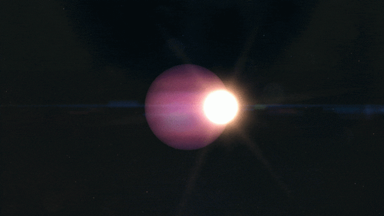 Kepler Discovers a Planetary Object Being Vaporized by a White Dwarf
