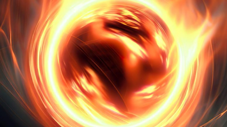 A Spiral in a Furnace - Barred Spiral Galaxy NGC 986