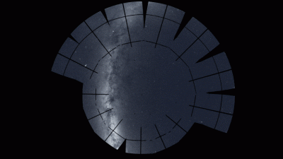 NASA’s Planet Hunter TESS Creates a Cosmic Vista of the Northern Sky ...