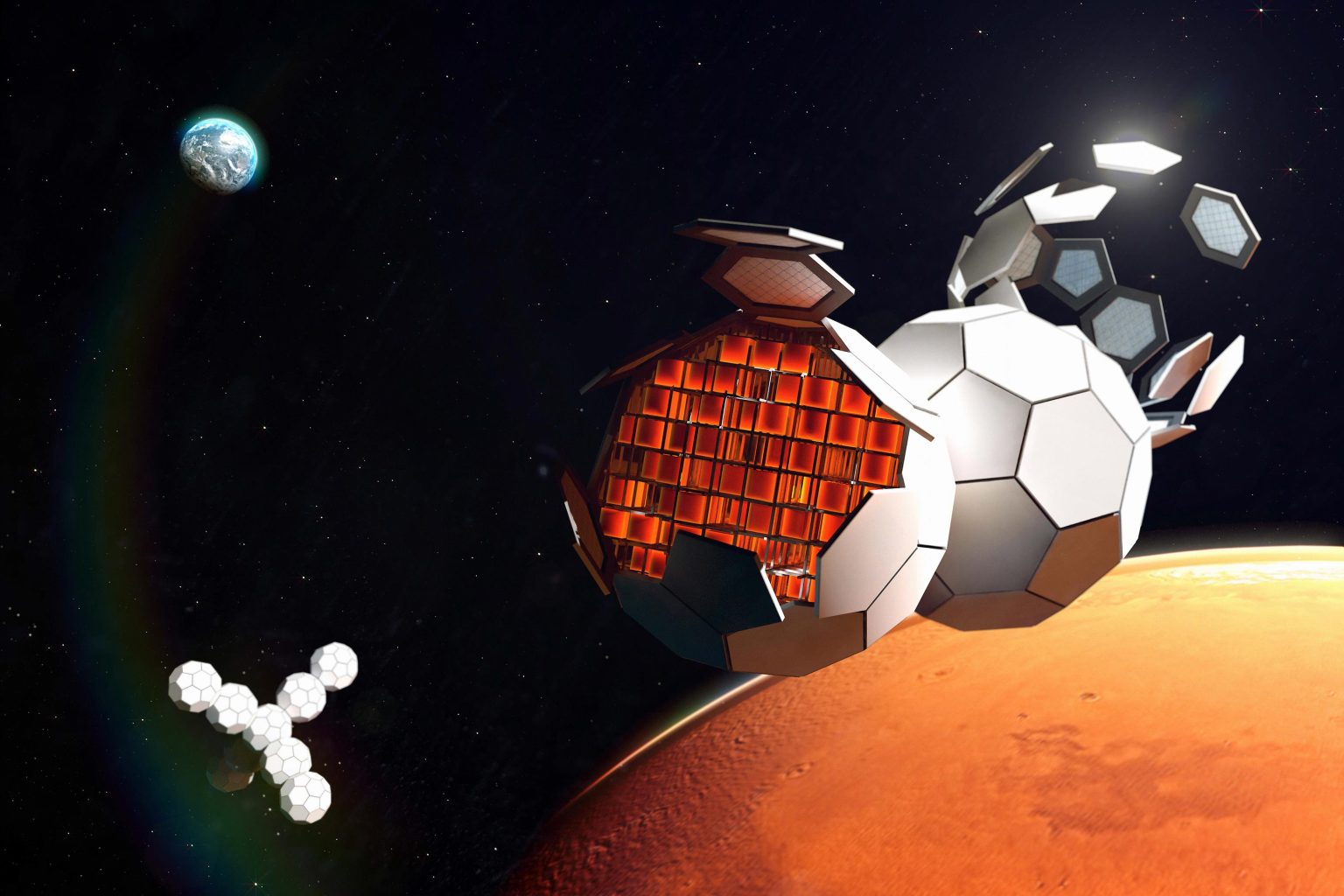 MIT TESSERAE Project: Building Beautiful Architecture in Space