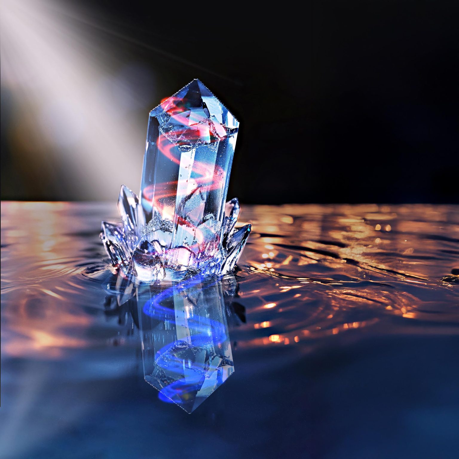 The Terahertz Twist: Revolutionizing Crystal Chirality With Light