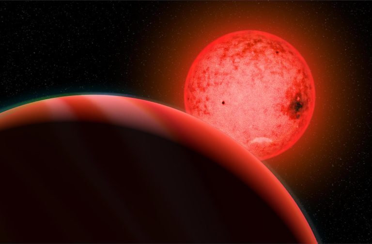 Astronomers Discover Bizarre “Forbidden” Planet That Should Not Exist