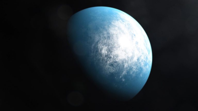 Eccentric Exoplanet Discovered: Sub-Neptune Planet Orbiting in ...