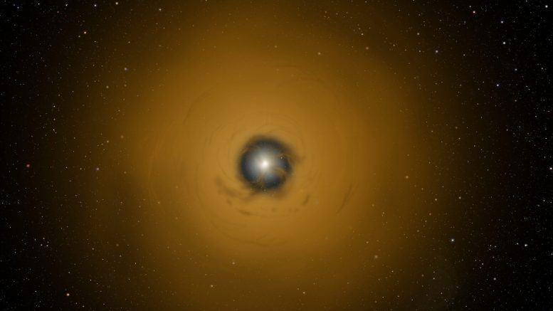 Hubble Detects Plasma Ejections Shooting From V Hydrae