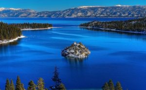 Less Algae Gives Lake Tahoe Its Blue Color