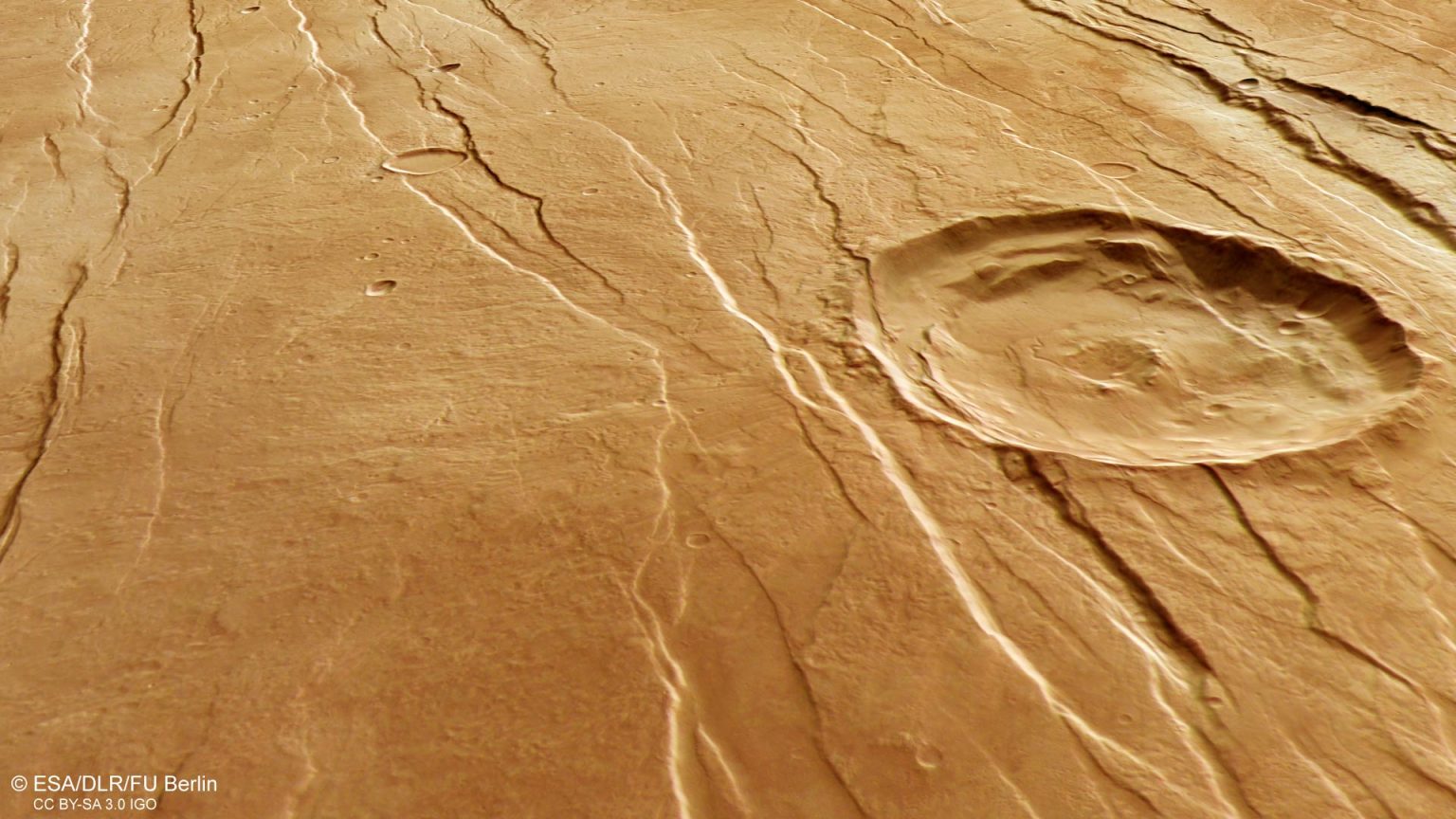 Tantalizing Tectonics: Monstrous “Claw Mark” Scratches on the Surface ...