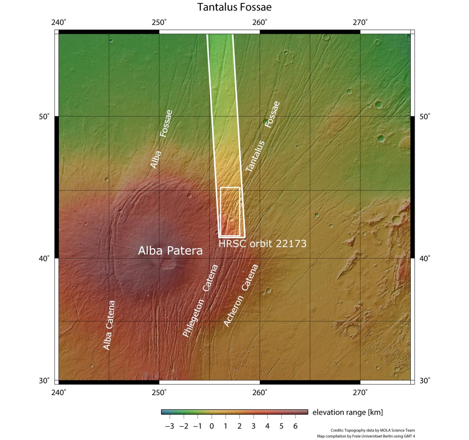 Tantalizing Tectonics: Monstrous “Claw Mark” Scratches on the Surface ...
