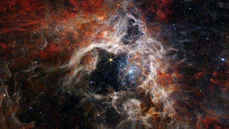 Image of RCW 120 Nebula Shows Expanding Bubble of Ionized Gas