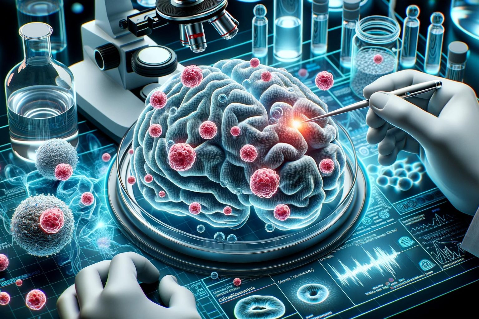 Breaking Brain Cancer Barriers: New Gene Therapy Effectively Targets ...