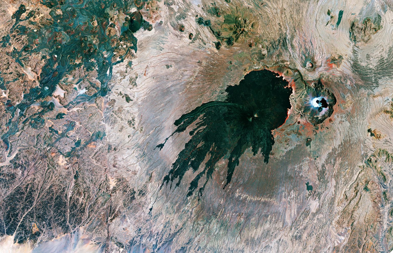 Exploring Earth From Space: Tarso Toussidé – Volcanic Massif