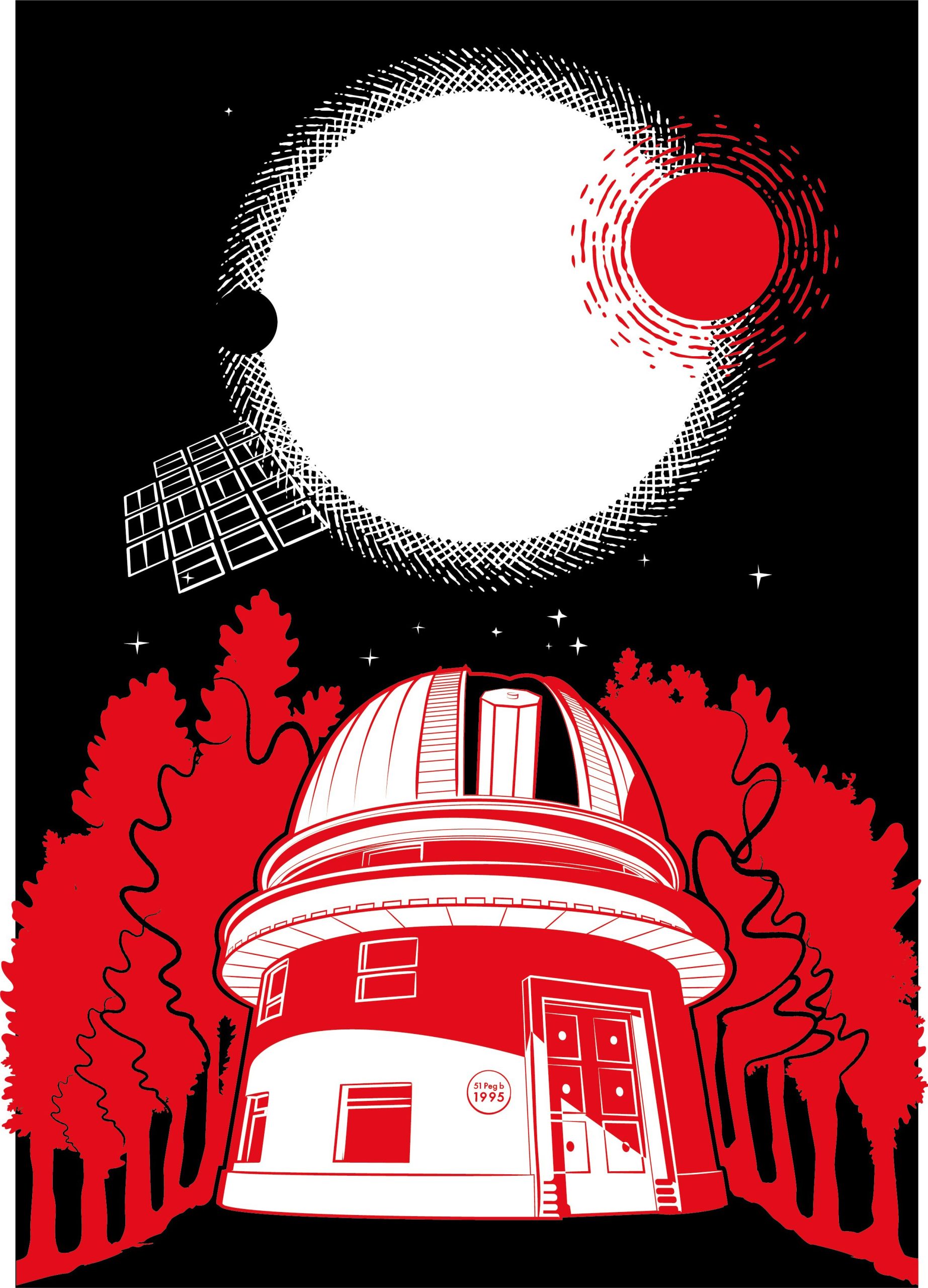 Rare Tatooine Like Exoplanet That Orbits Around Two Stars At Once 