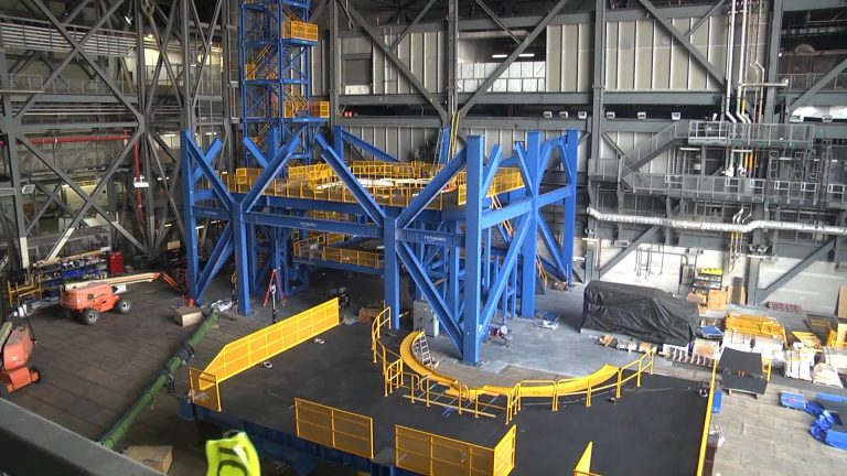 The Rocket Factory: Inside NASA’s Plans for the Moon and Beyond