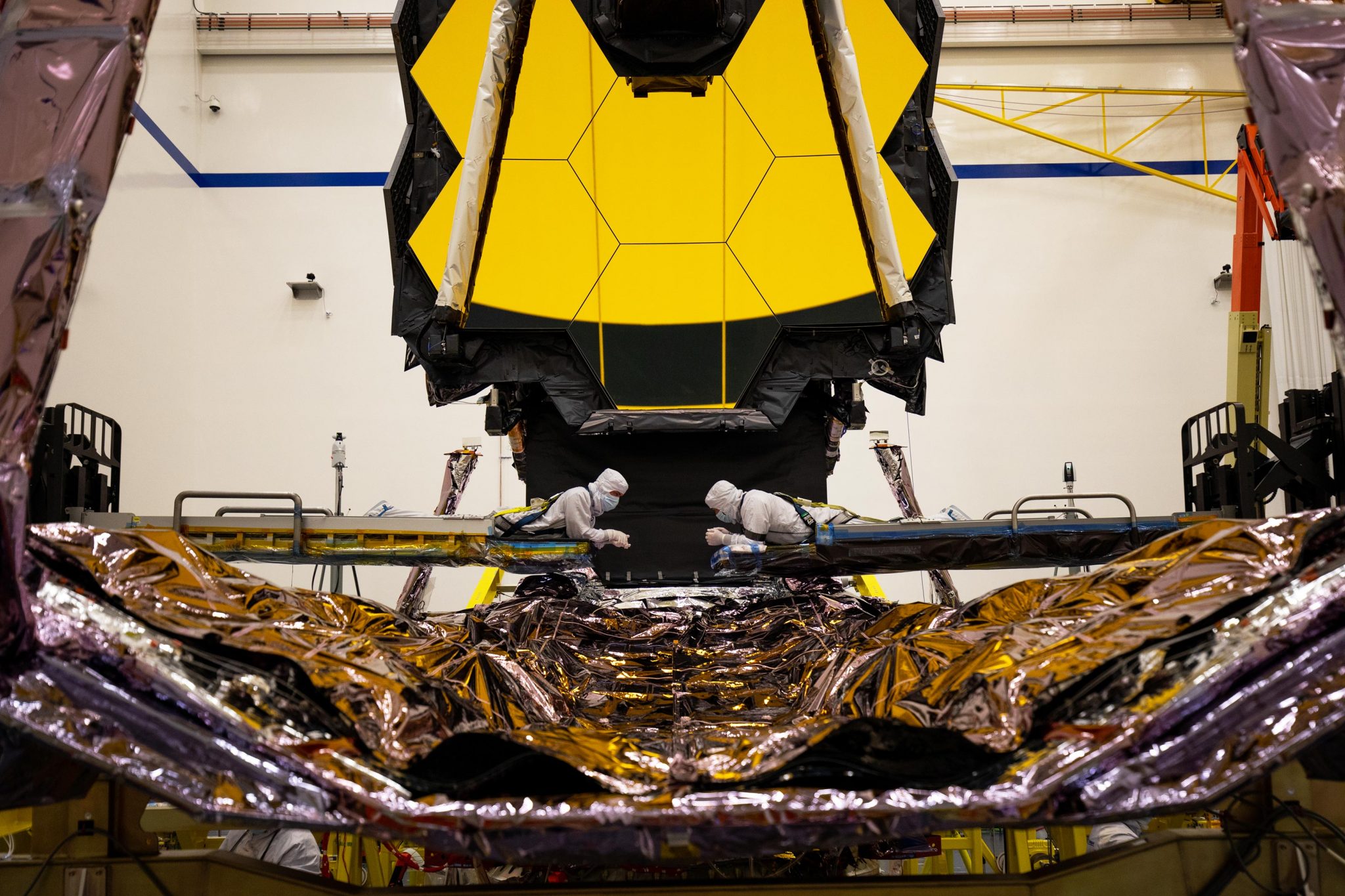 NASA’s James Webb Space Telescope Successfully Extends Deployable Tower ...