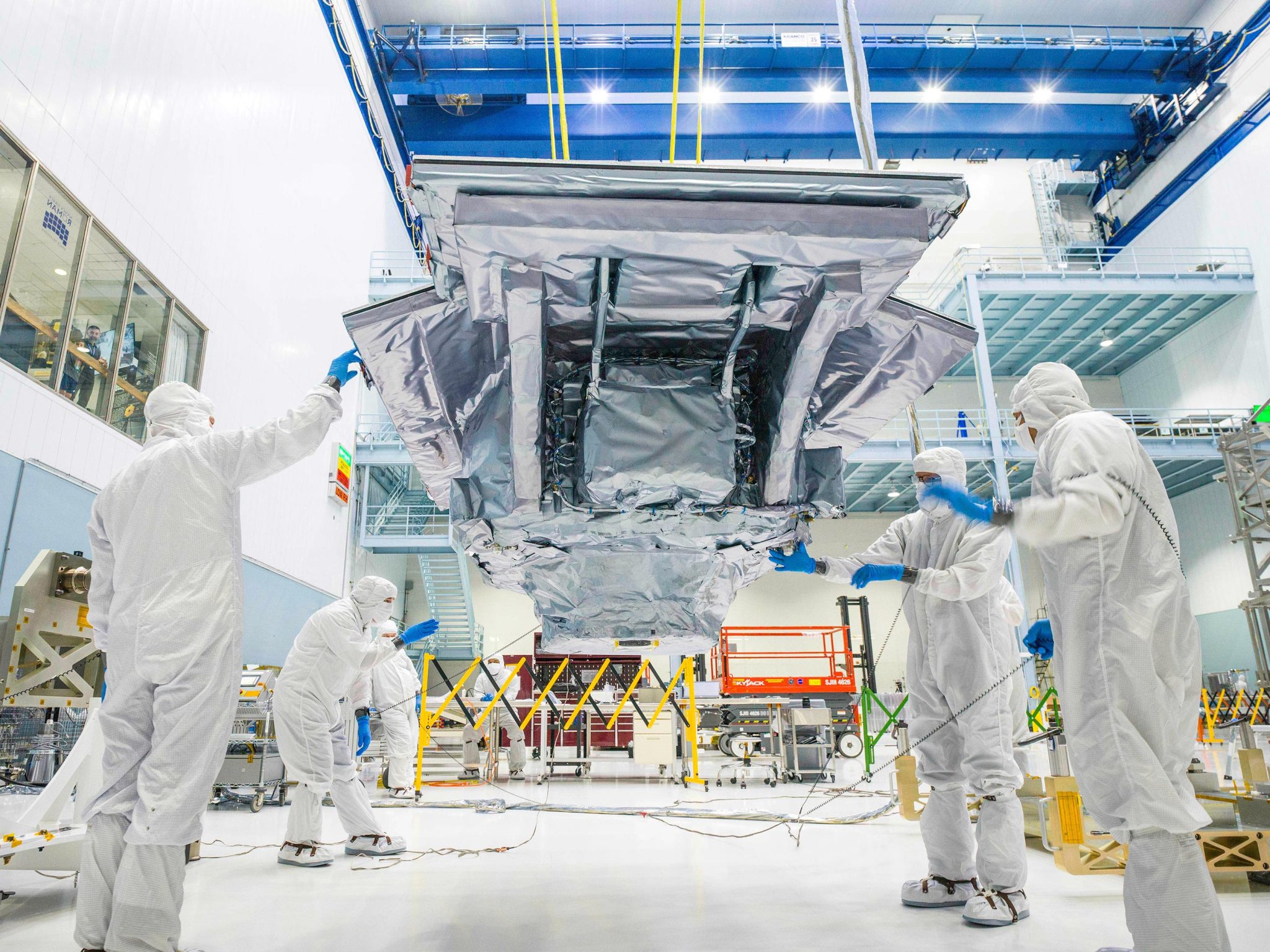 Cutting-Edge Roman Telescope Instrument Arrives at NASA’s Goddard Ready ...