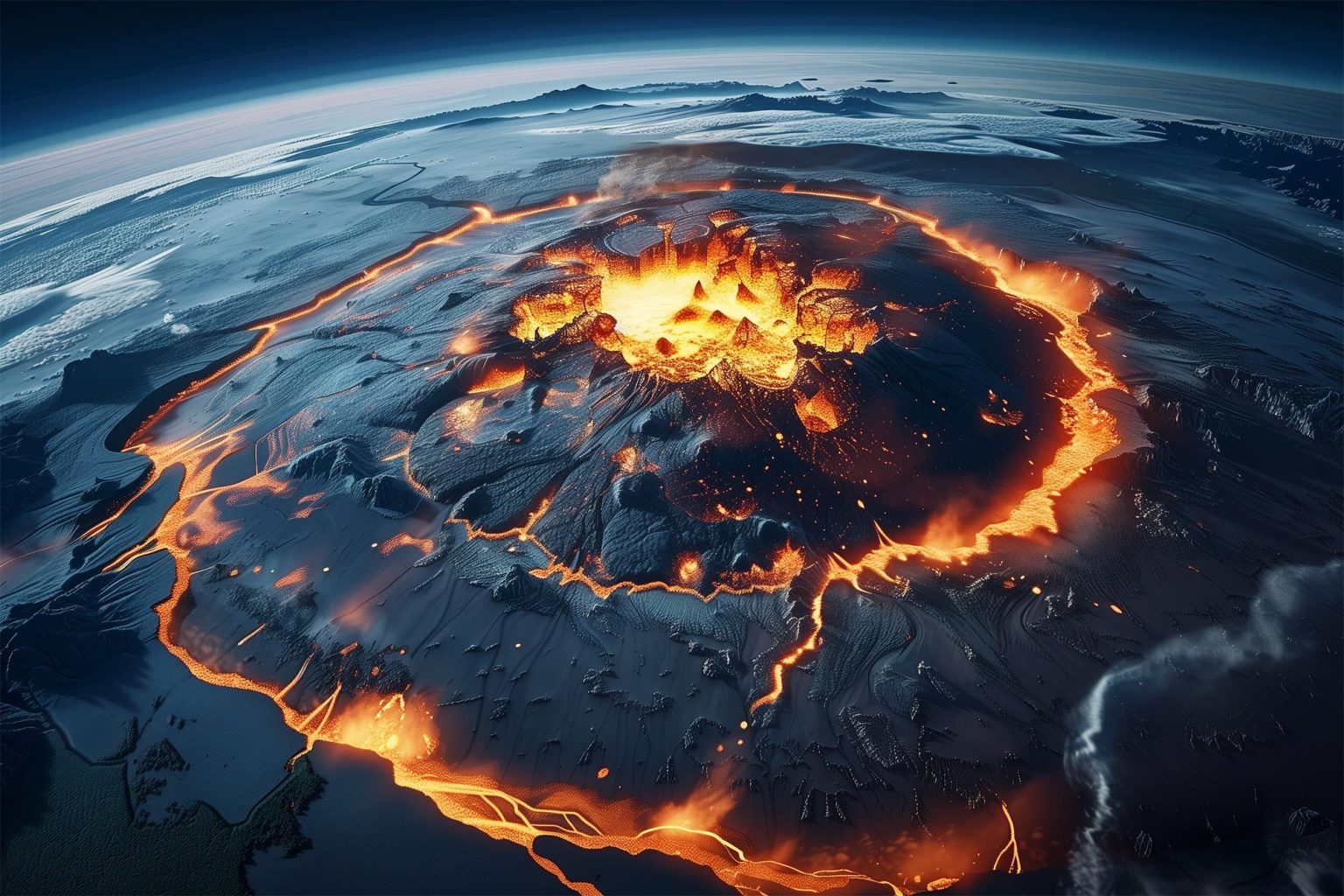 Discovery of Mysterious Ancient Sunken Seafloor Could Rewrite Earth's ...