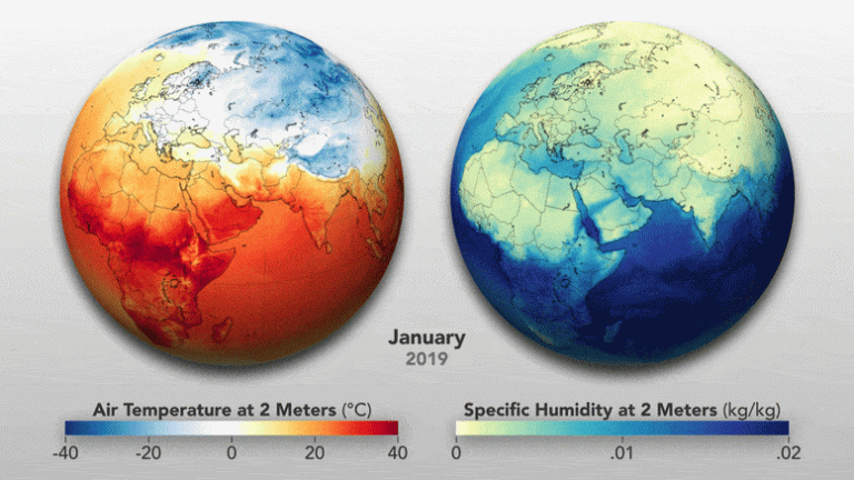 Extreme Temperatures and Humidity: Heat Dome Descends on Central U.S.