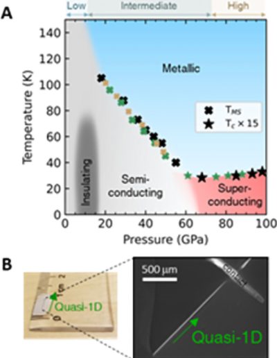 Quantum Transformation: TiS3 Nanoribbons Become Superconductors Under ...