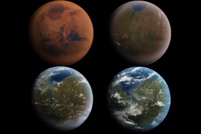 Terraforming Mars: Scientists Reveal the 3-Step Plan to Breathe Life ...