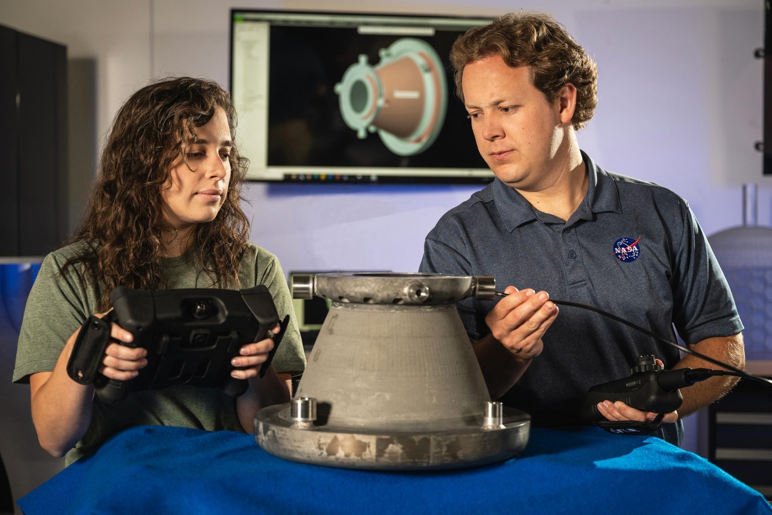NASA’s RAMFIRE: 3D-Printed Rocket Nozzle a Giant Leap for Deep Space ...