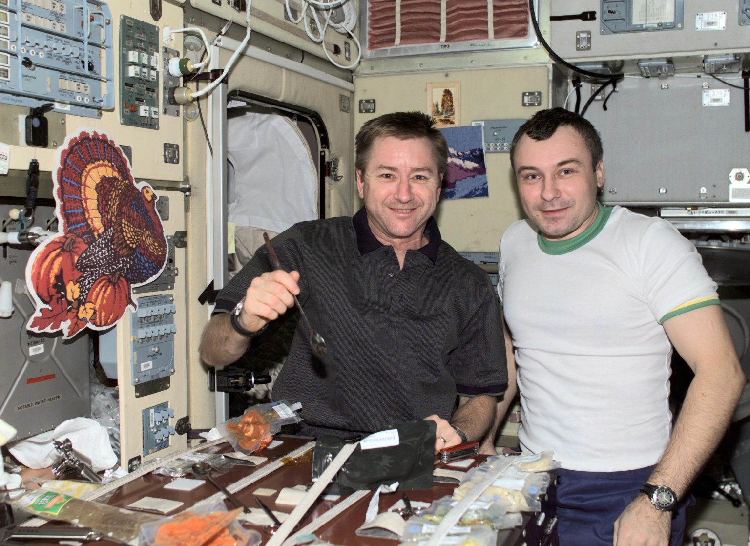 Floating Feasts: How Astronauts Celebrate Thanksgiving in Space