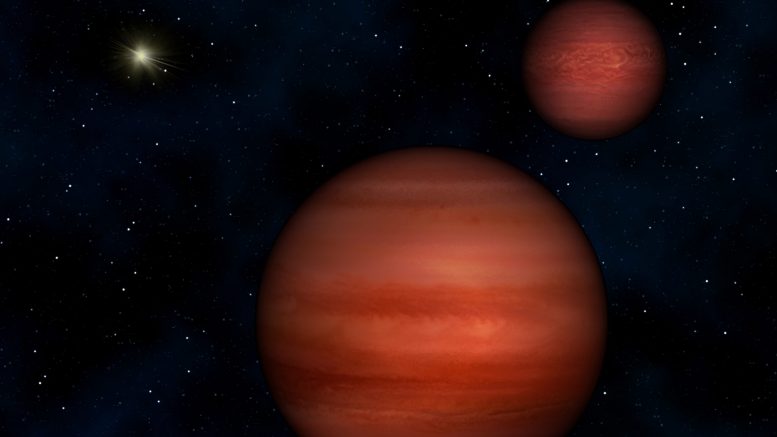 New Evidence Yields Clues to Breakup of Multiple-Star System