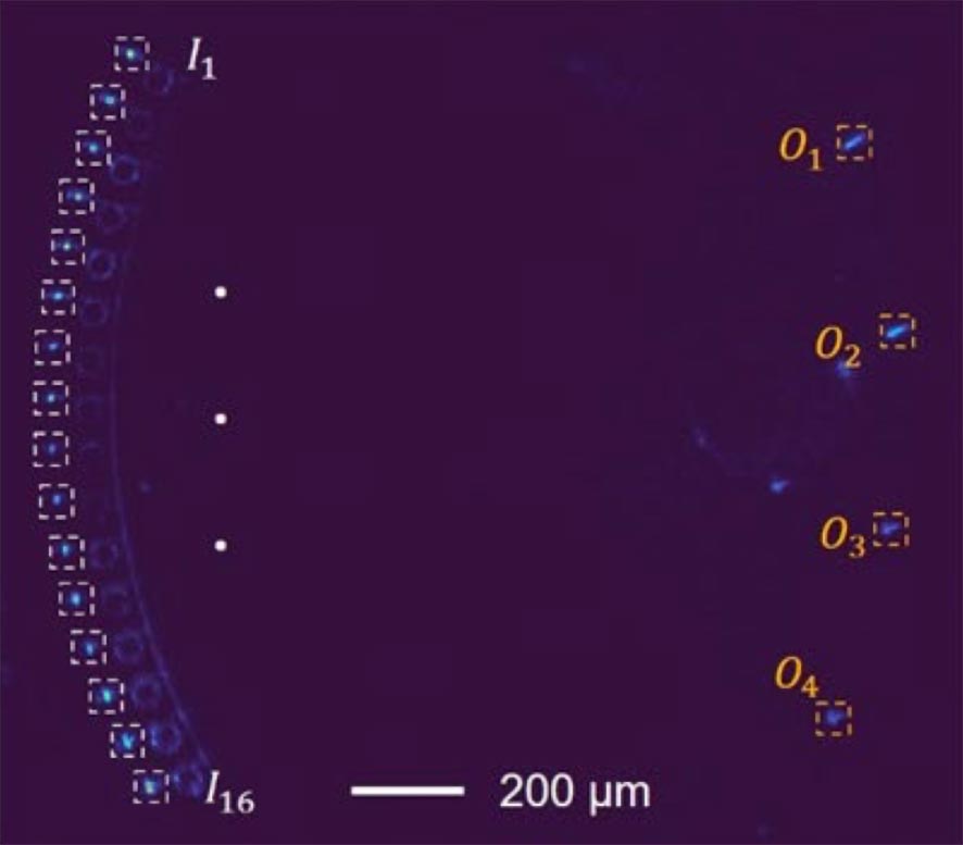 World First: Engineers Train AI at Lightspeed