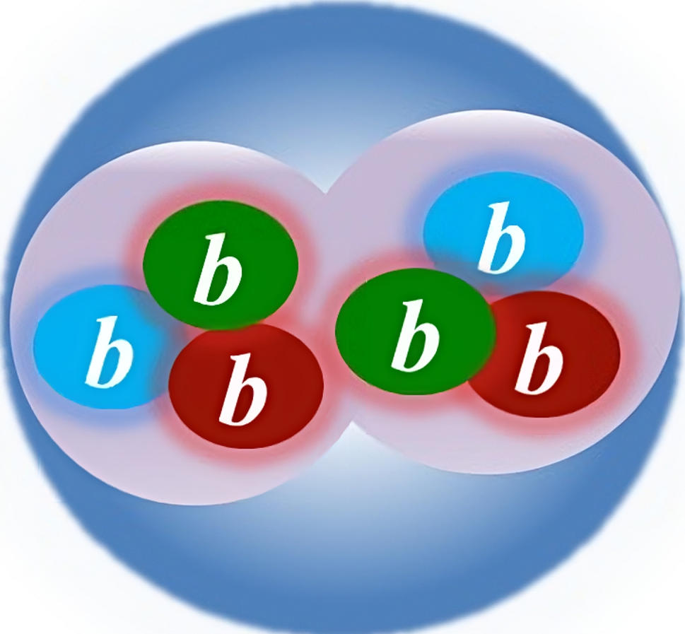 A New Subatomic Particle – The Most Beautiful Strongly Bound Dibaryon