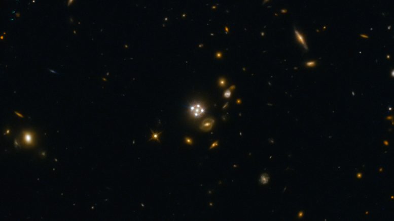 Cosmic Mystery Deepens After New Measurement of the Rate of Expansion of the Universe