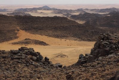 Scientists Discover Oldest Scale Plans of Mysterious Desert Mega Structures