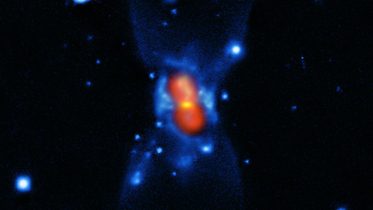 Classical Nova Explosion Could Have Big Impact