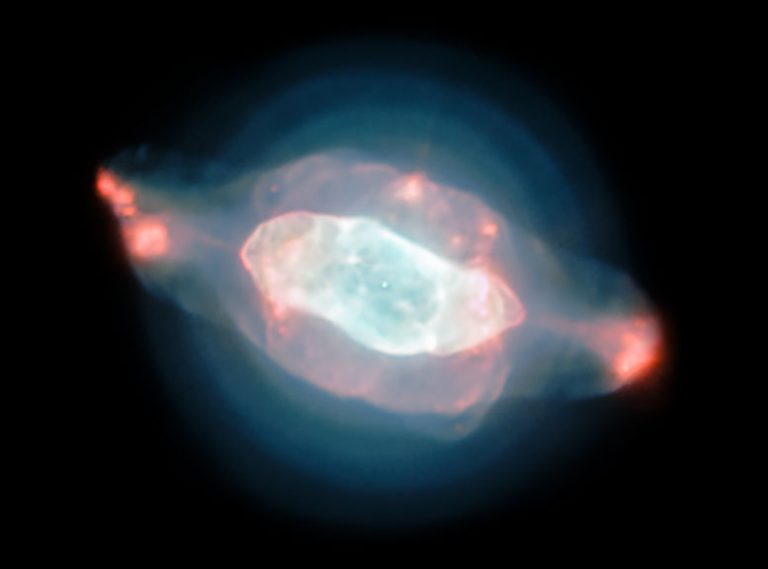 MUSE Views the Strange Structures of the Saturn Nebula