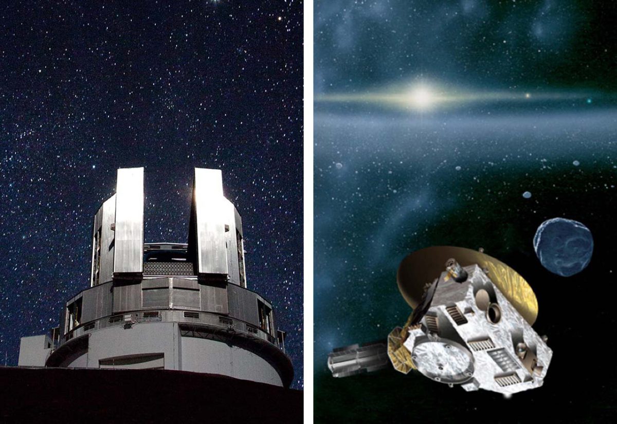 Astronomers Discover Mysterious New Objects Beyond the Edge of the ...