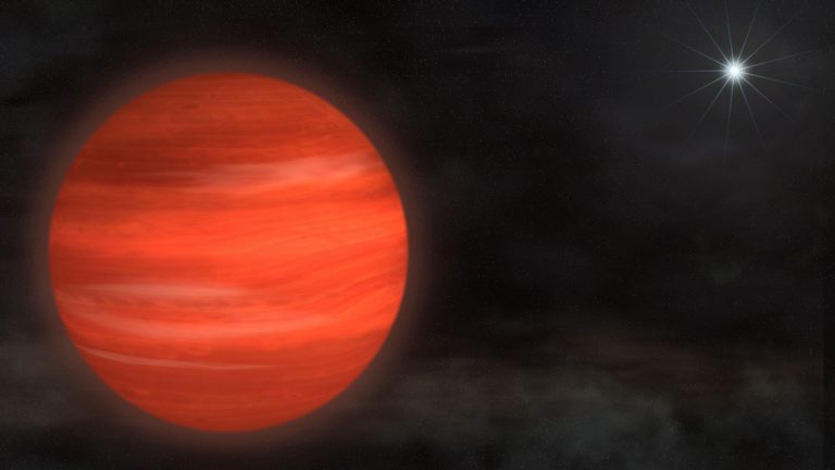 SEEDS Project Discovers "Second Jupiter" - Lowest-Mass Exoplanet Around ...