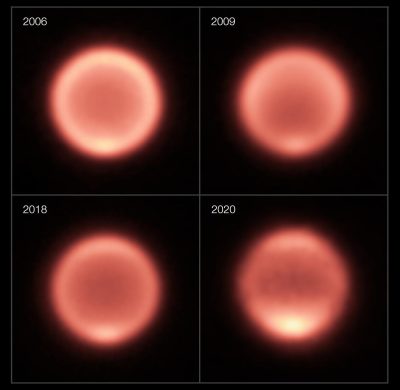 Surprising Changes in Neptune’s Temperatures Detected by Astronomers