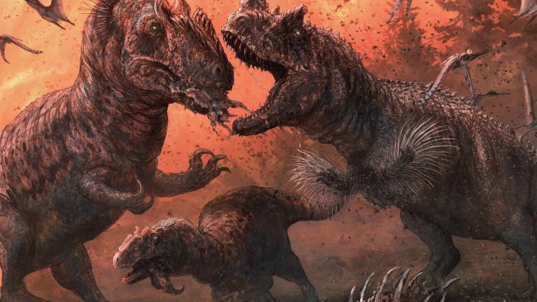 Paleontologist Finds Cannibalism in Predatory Jurassic Dinosaurs