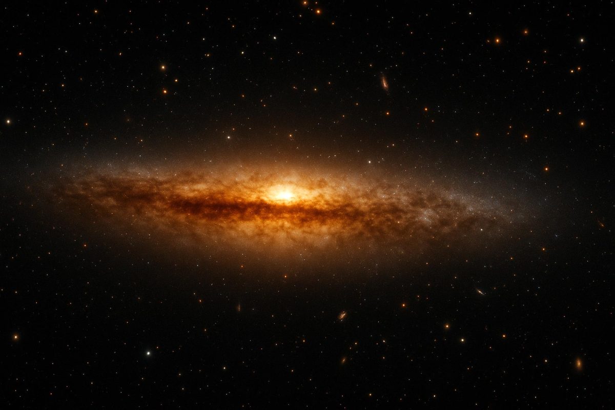 Galaxies Had a “Thick Phase” – JWST Just Revealed How They Slimmed Down