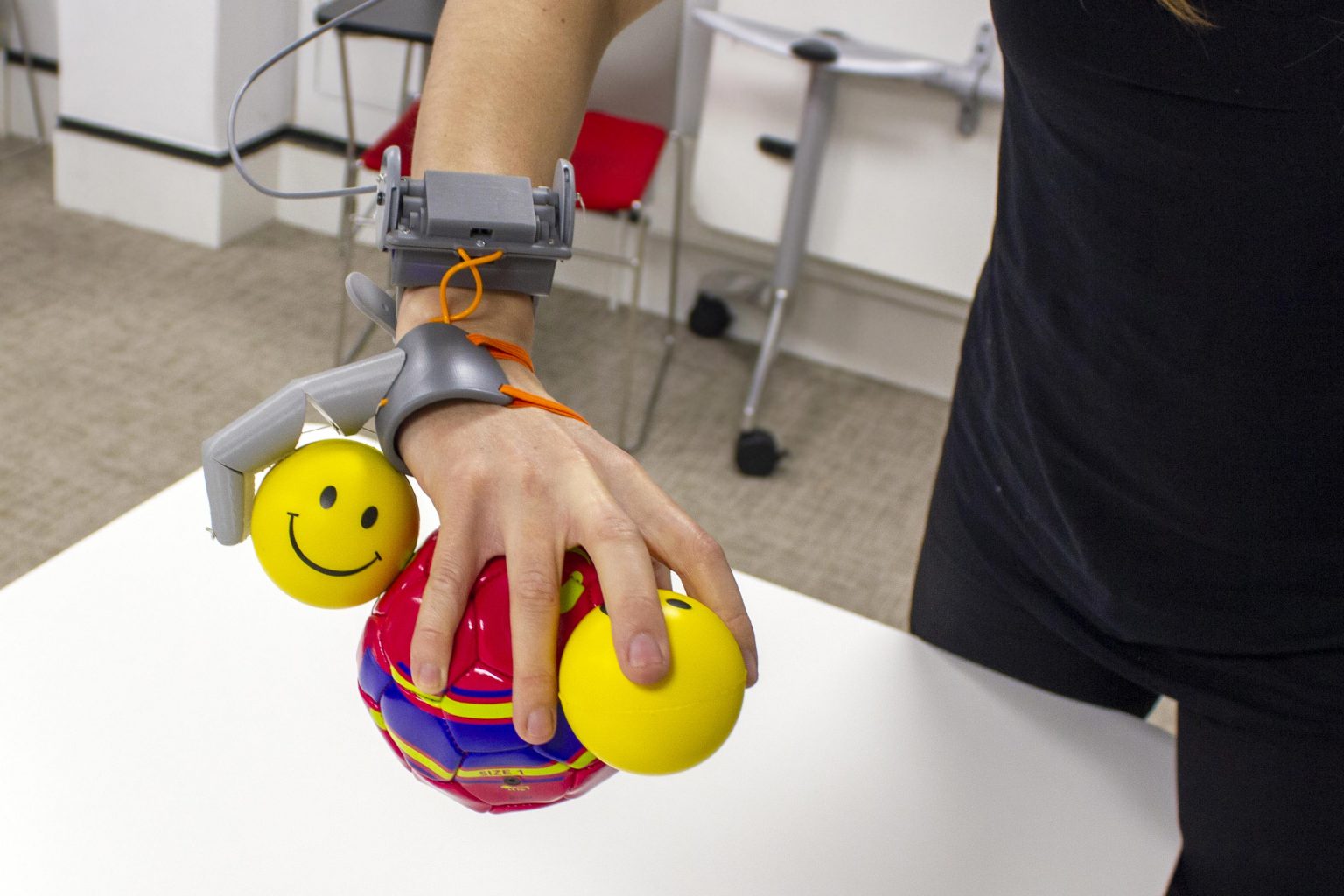 Robotic “Third Thumb” Use Can Alter How the Hand Is Represented in the ...