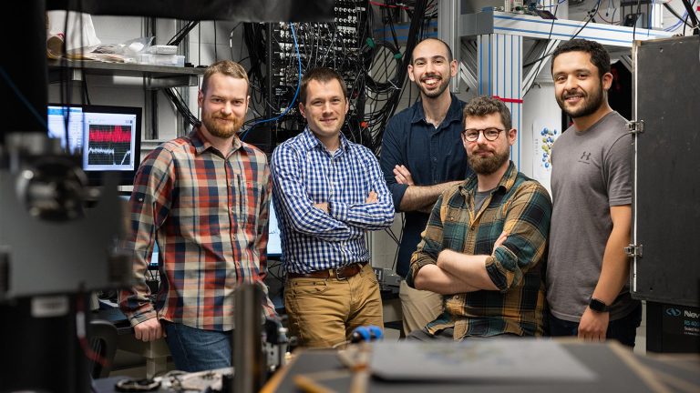 Innovative Atomic Device Enables a Simpler Way To Connect Quantum Computers