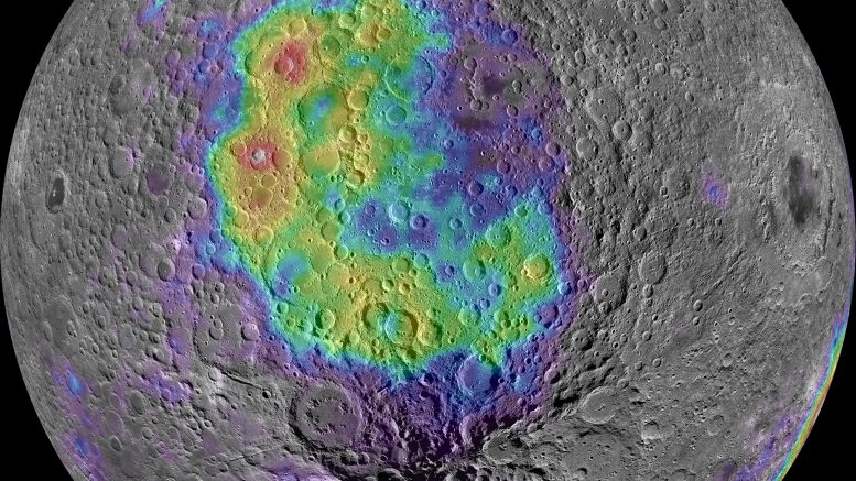 Scientists Map the Mineralogy of the Moon’s South Pole-Aitken Basin