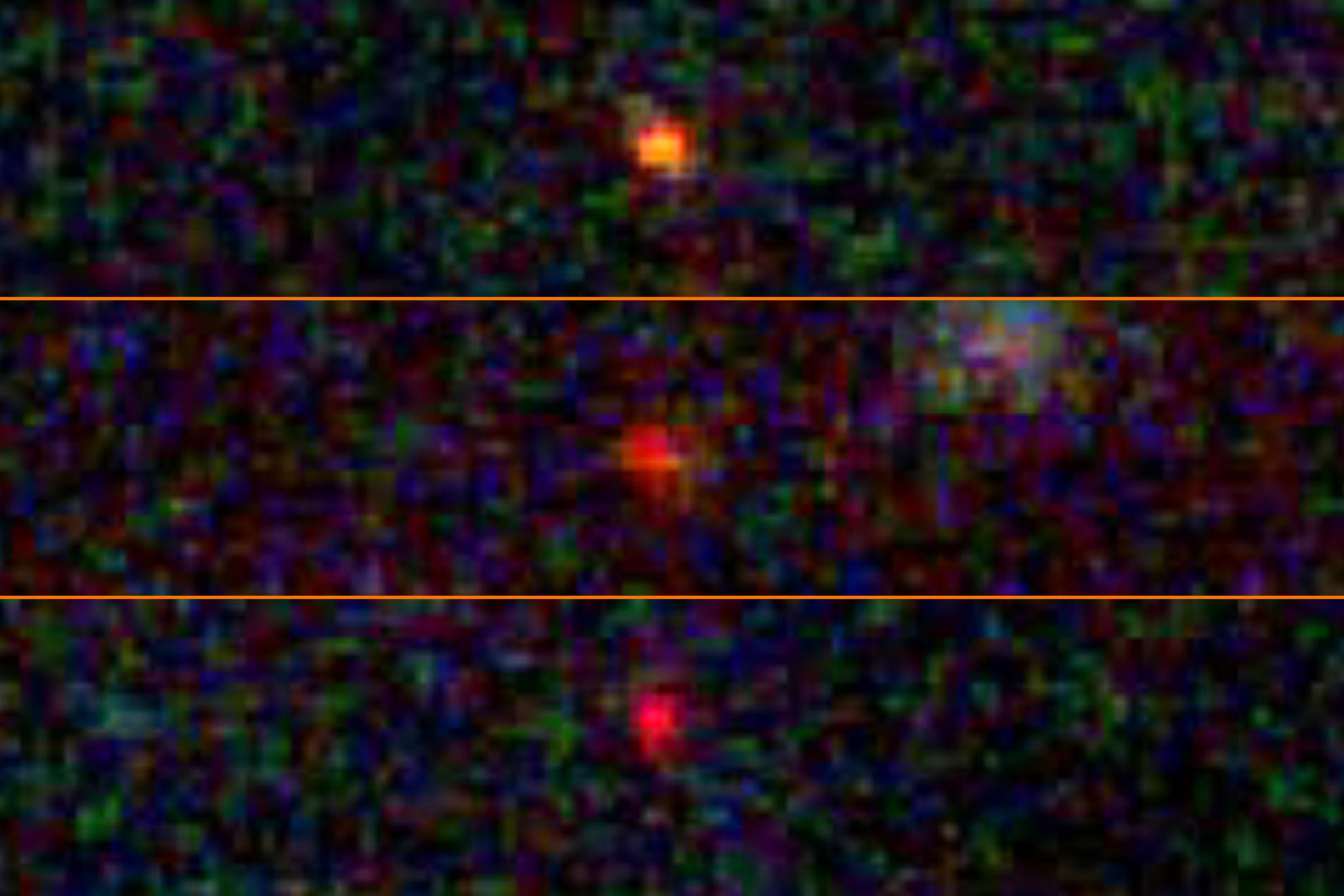 Powered by Dark Matter: Webb Space Telescope Catches Glimpse of ...