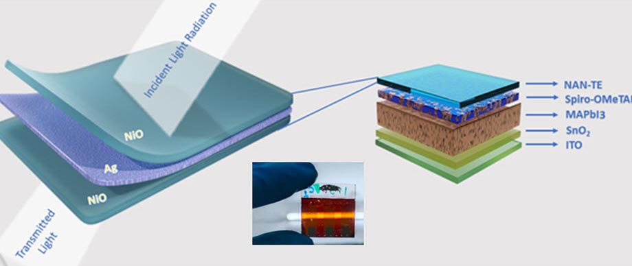 Durable and Transparent: Researchers Develop High-Efficiency Bifacial Perovskite Solar Cells